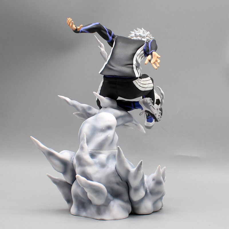 Blue Lock Nagi Seishiro Anime Figure HIK ARI Play Football 23cm Action ...