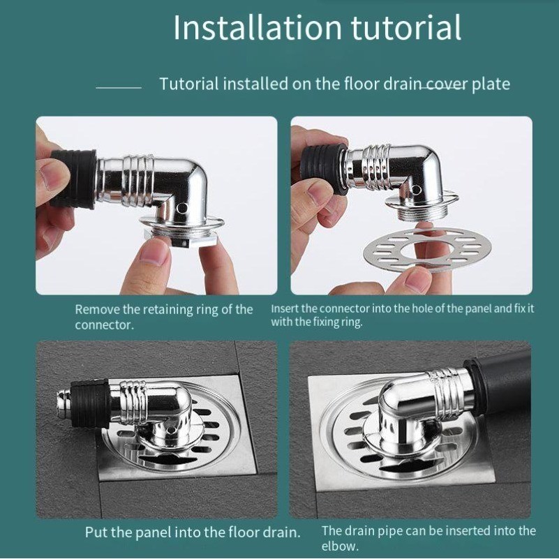 Universal Washing Machine Drain Floor Cover Drains Special Sewer ...