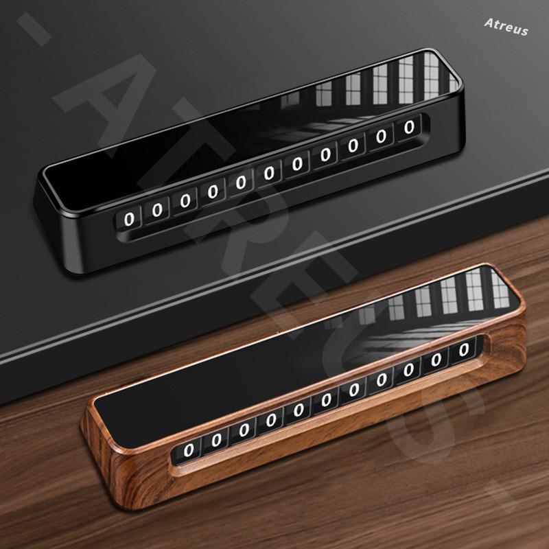 Ford Car Temporary Parking Card Hidden Number Plate Double Number ...