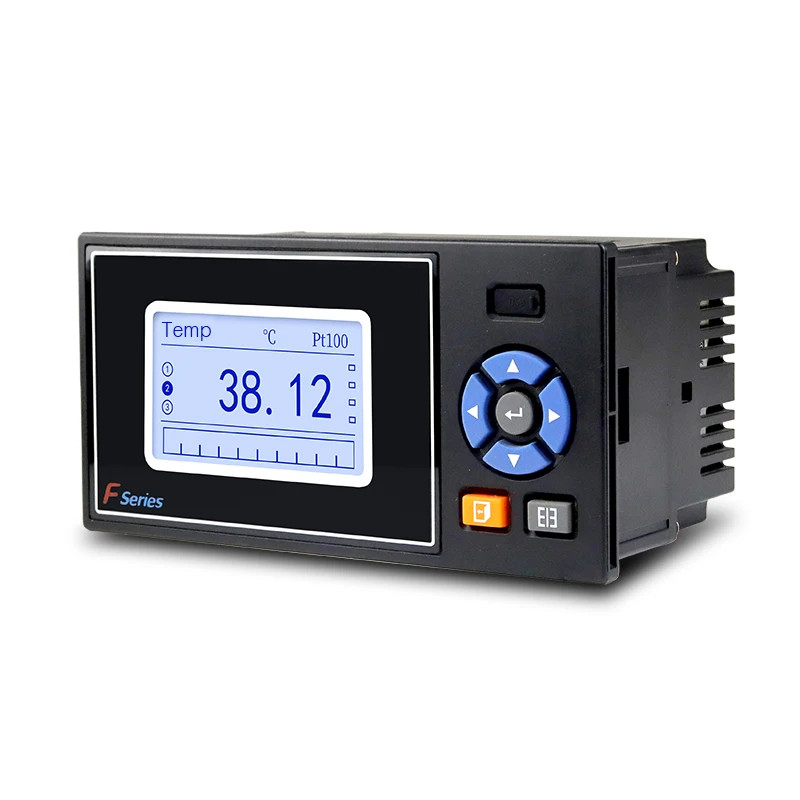 Current Data Logger Temperature Humidity Paperless Recording Digital ...