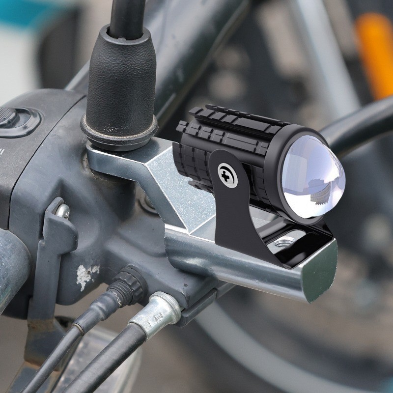 Premium Aluminum Motorcycle Bracket Set | Universal Spotlight Mount ...