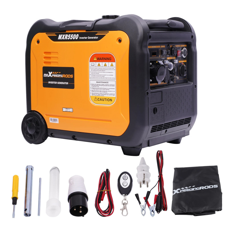 Inverter Generators 5KW 230V Electric Start Portable Generator 5.5KW ...