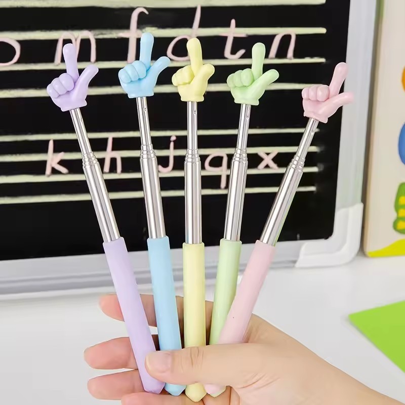 Teacher Finger Reading Stick - Telescopic Rod Finger Stick - Teaching ...