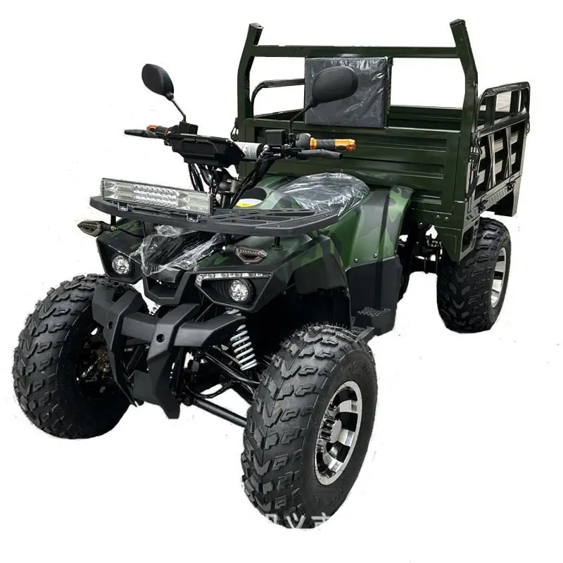 High Quality Wholesale Custom Cheap Electric 4 Wheeler Fram All Terrain ...