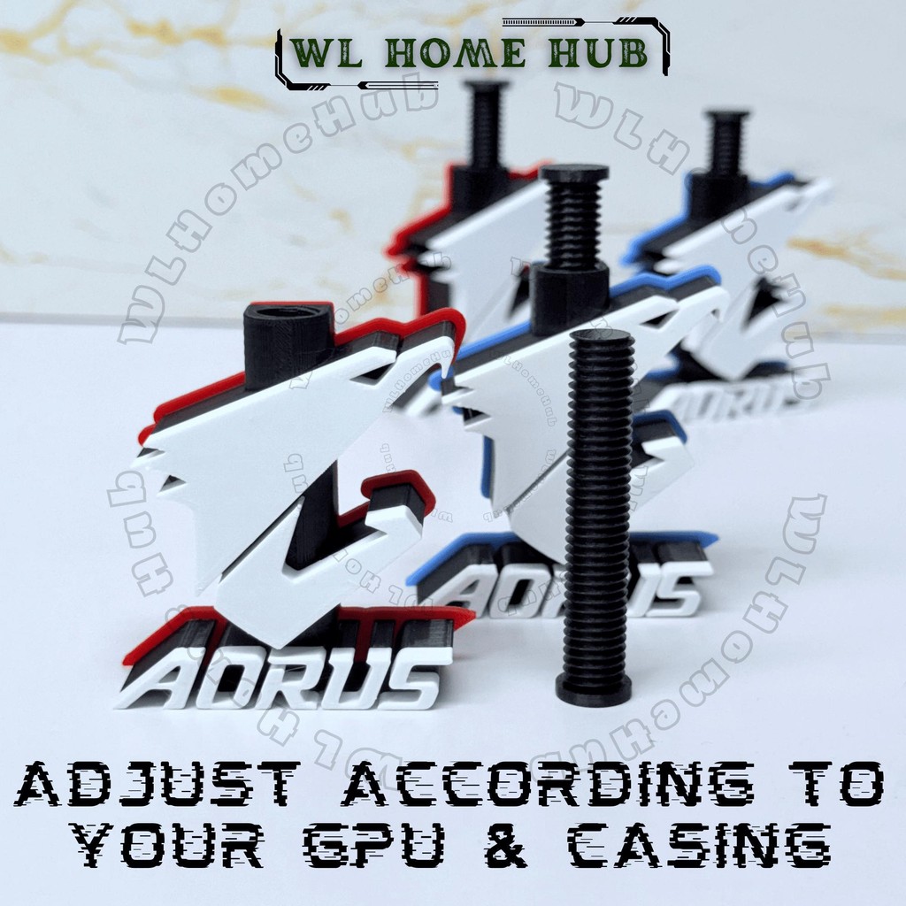 GPU Support Riser Adjustable – Graphic Card Holder Bracket Stand for PC ...