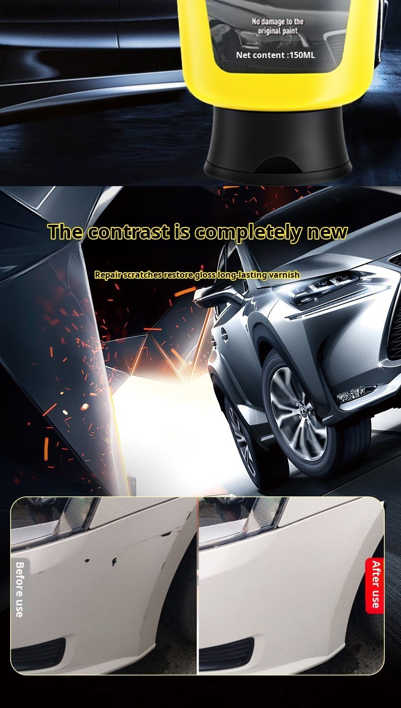 【Easy to use】Car Paint Scratch Repair Wax Quick And Easy Repair Car ...