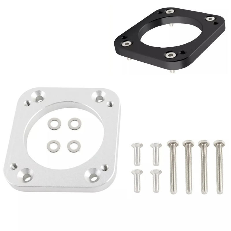 Aluminum Intake Manifold Throttle Body Adapter For BMW M54B30 to M50B25 ...