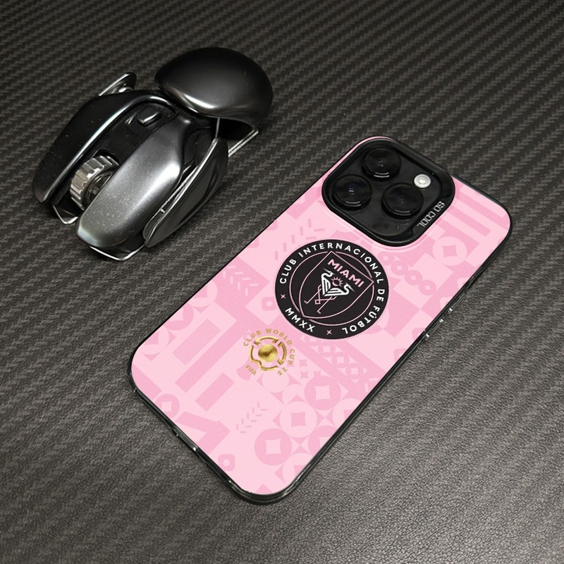 Inter Miami CF 2025 Phone case for iPhone 16 15promax 14 13 12 11pro x ...