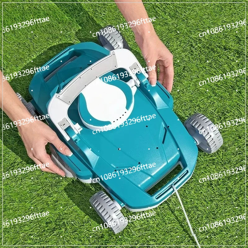 Swimming Pool Automatic Bottom Cleaning Robot Sewage Suction Machine ...