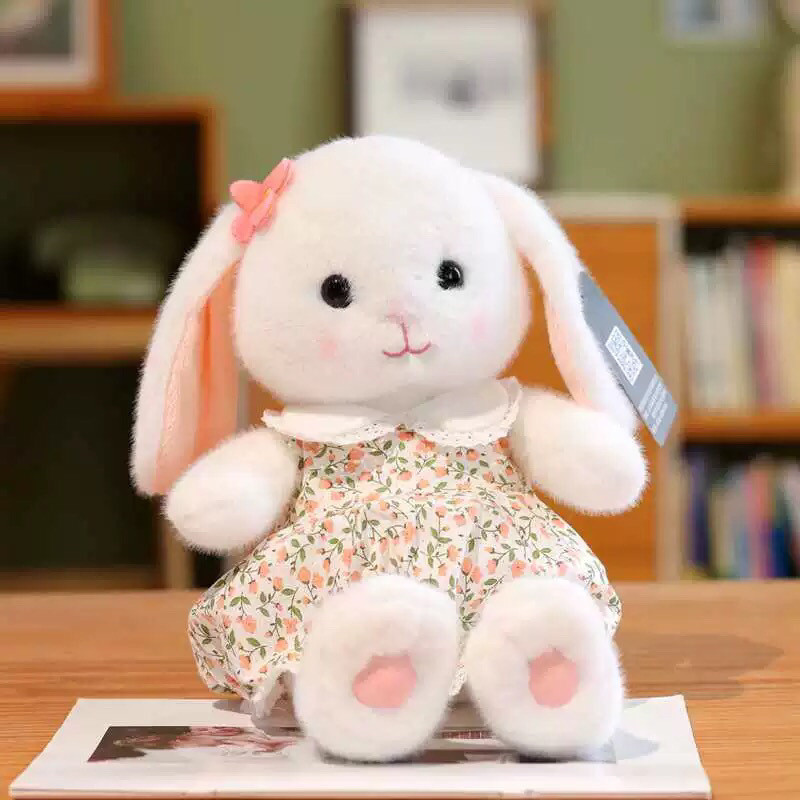 [1027 People Collection] Hug Baby Emily Rabbit Doll Plush Toy Cute ...