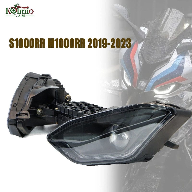 Fit For 2019 - 2023 S1000RR M1000RR LED Headlight Assembly Motorcycle ...