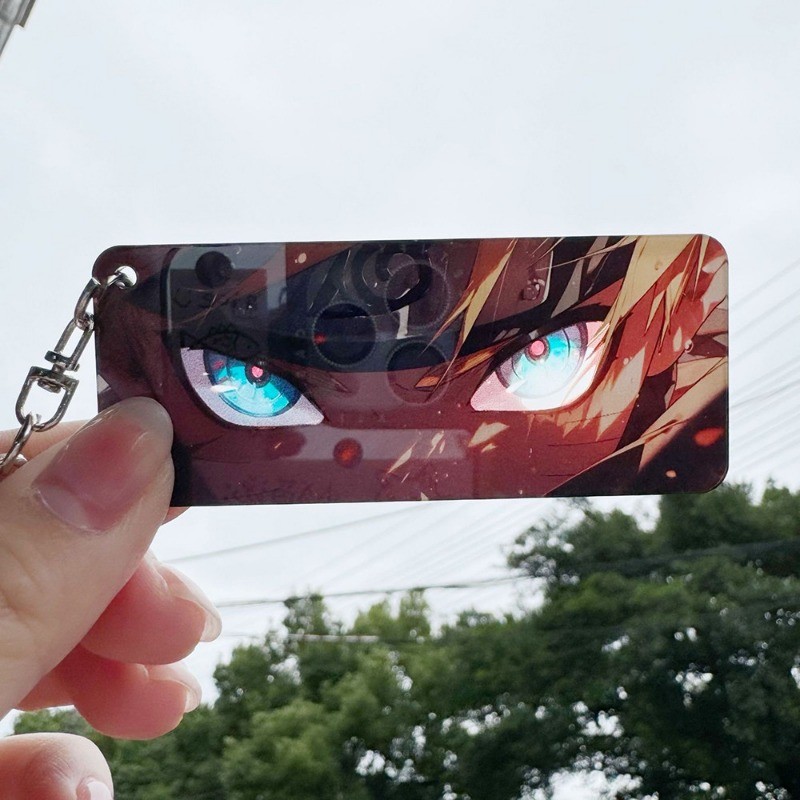 2025 Anime Jujutsu Kaisen Gojo Satoru Bookmark Acrylic Cards Cartoon ...