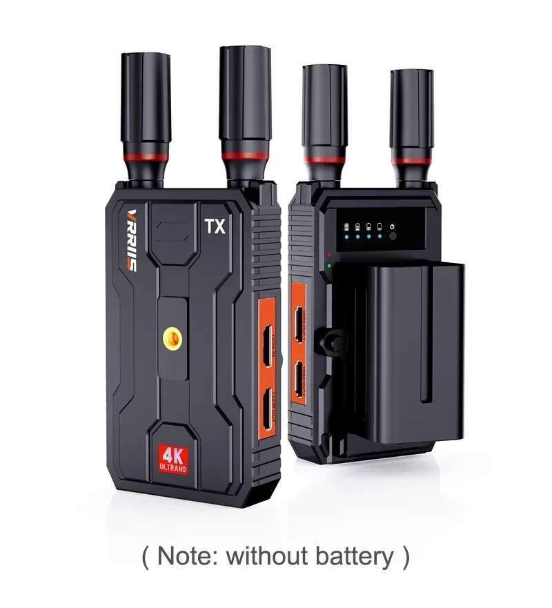 4K Wireless HDMI Extender Video Transmitter and Receiver 400m ...