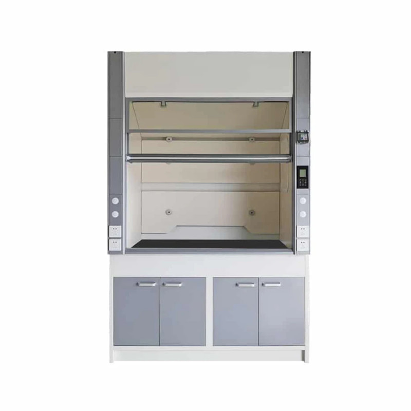 Fume Hoods Laminar Flow Fume Cupboards Portable Explosion Proof Laboratory Chemical Exhaust ...