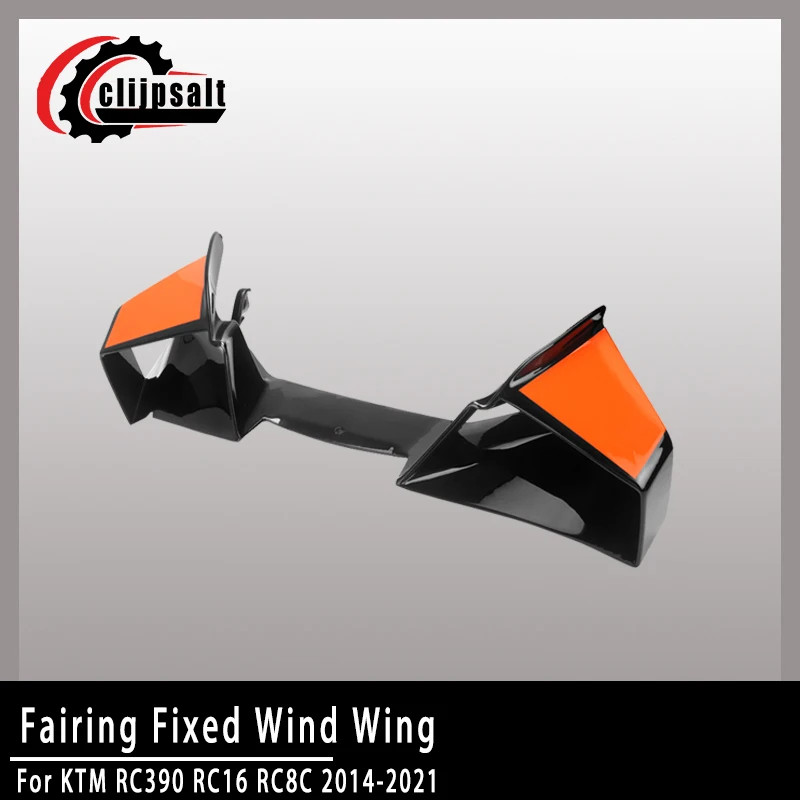 For KTM RC390 RC16 RC8C 2014-2021 New Fairing Fixed Wind Wing Orange ...