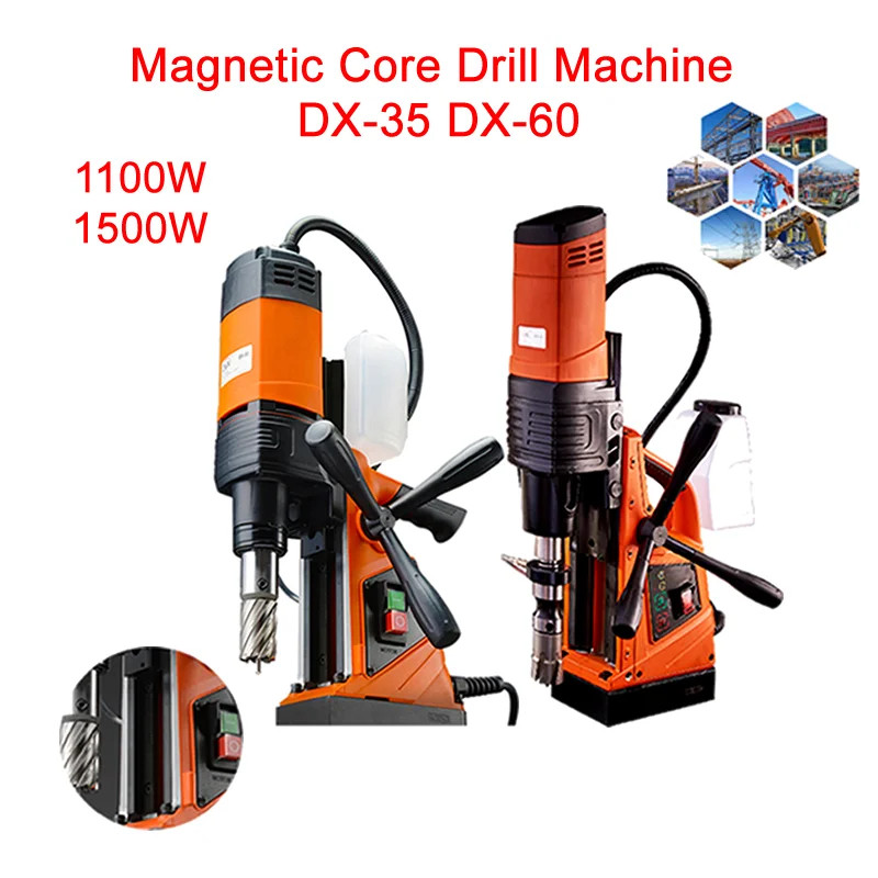 Electric Bench Drilling Rig Machine Magnetic Twist Bench Drilling ...