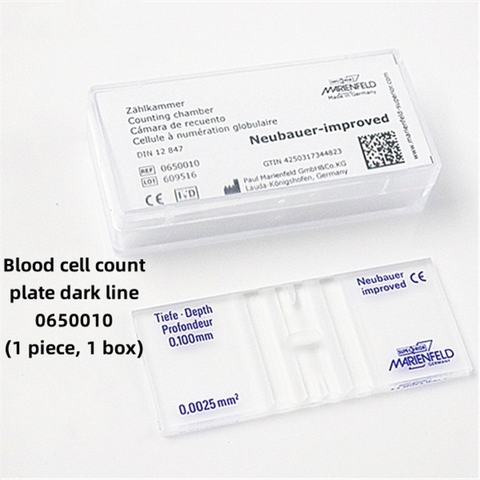 Blood Cell Counting Slide0650030Counting Board Bright Line Dark Line ...