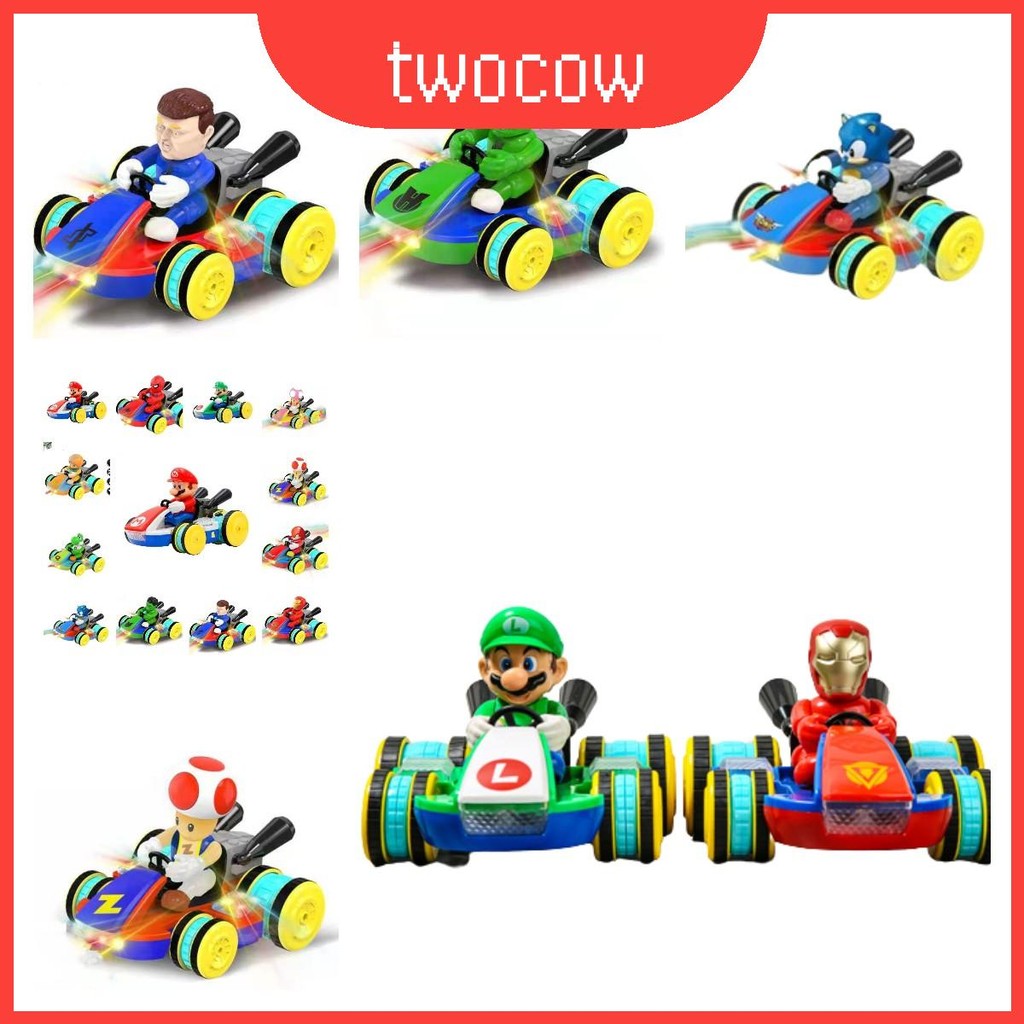 Super Kart Mario With Sound And Light Effects Great For Improving ...