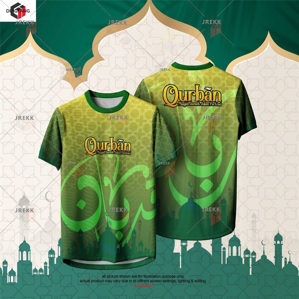 【READY STOCK】SPECIAL LIMITED EDITION QURBAN BAJU CREW HARI RAYA KORBAN ...
