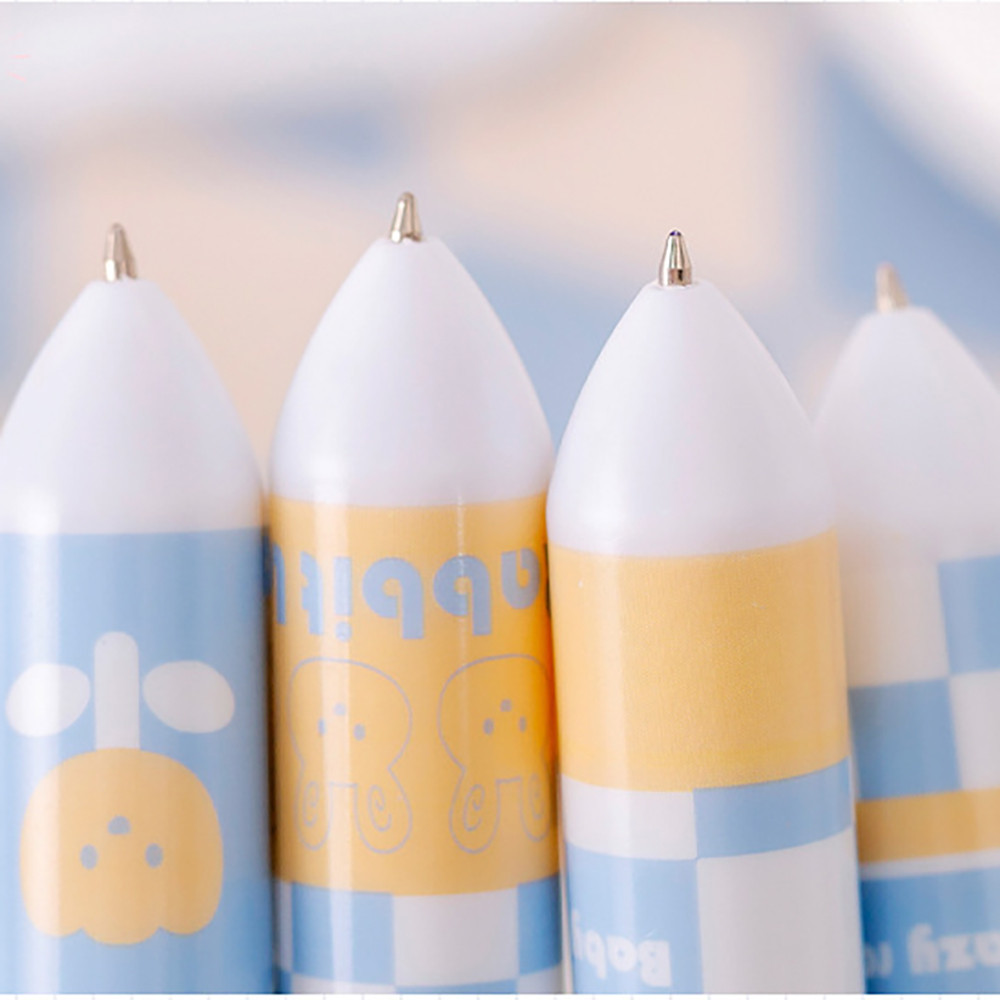 10 Colors Cartoon French Fries Ballpoint Pen Student Multicolored ...