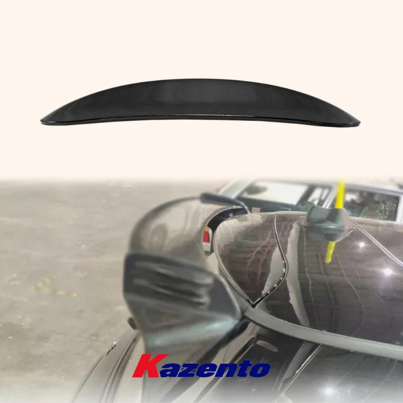 For Mini R56 Cooper S OEM Type Fiberglass FRP Unpaint Rear Roof Spoiler ...