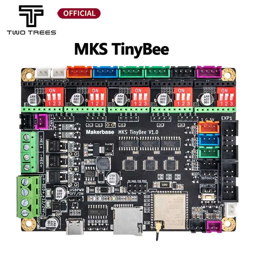 3D Makerbase MKS TinyBee Motherboard 3D Printer Control Board ESP32 MCU 3D Printer Parts TFT ...