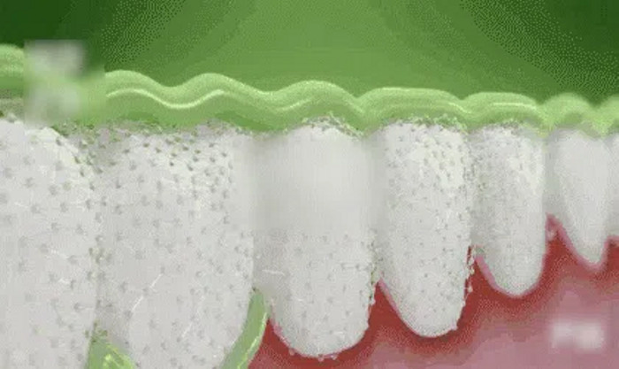 Portable Toothpaste Solid Oral Care Chewable Tablets Scented Toothpaste ...