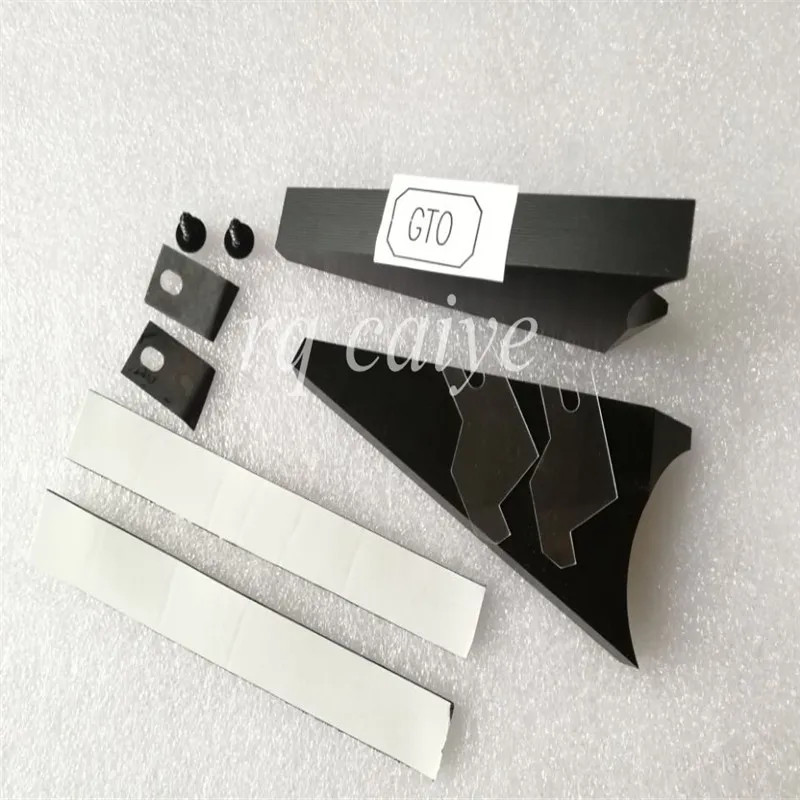 GTO52 fountain spare parts gto ink duct end blocks for offset printing ...