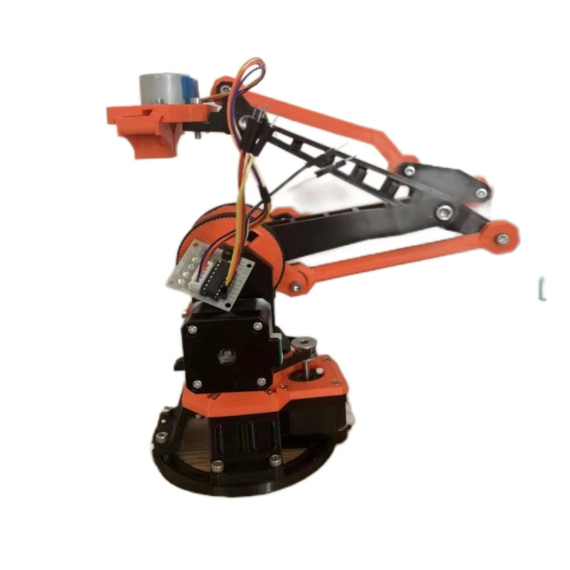 High Precision 4 Dof Stepper Robot Arm for Raspberry For Arduino 2560 ...