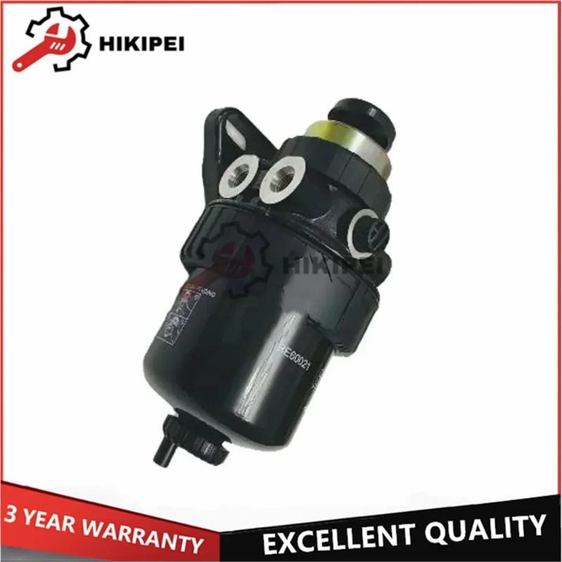 RE526834 Diesel Engine Hand Primer Fuel Filter RE50467 Fits John Deere ...