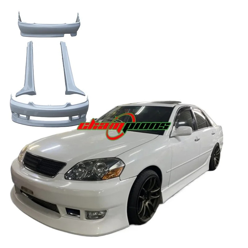Wholesale Price Vertex Style Body Kit For Mark 2 JZX110 Front Bumper ...