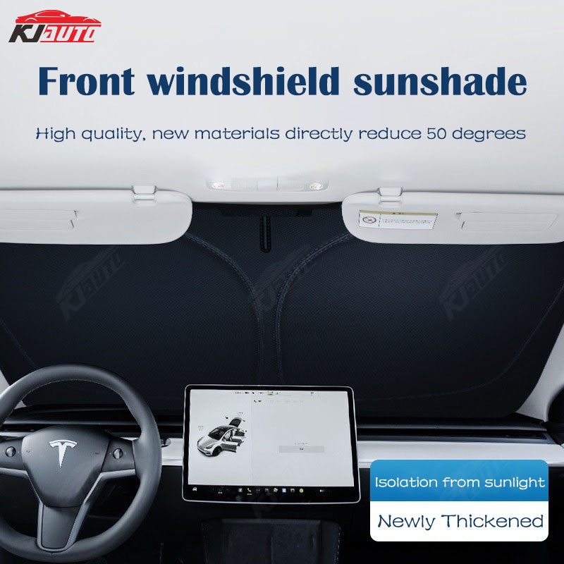 Toyota Foldable Sunshade Windshield Sun Visor Car Sun Protection UV ...