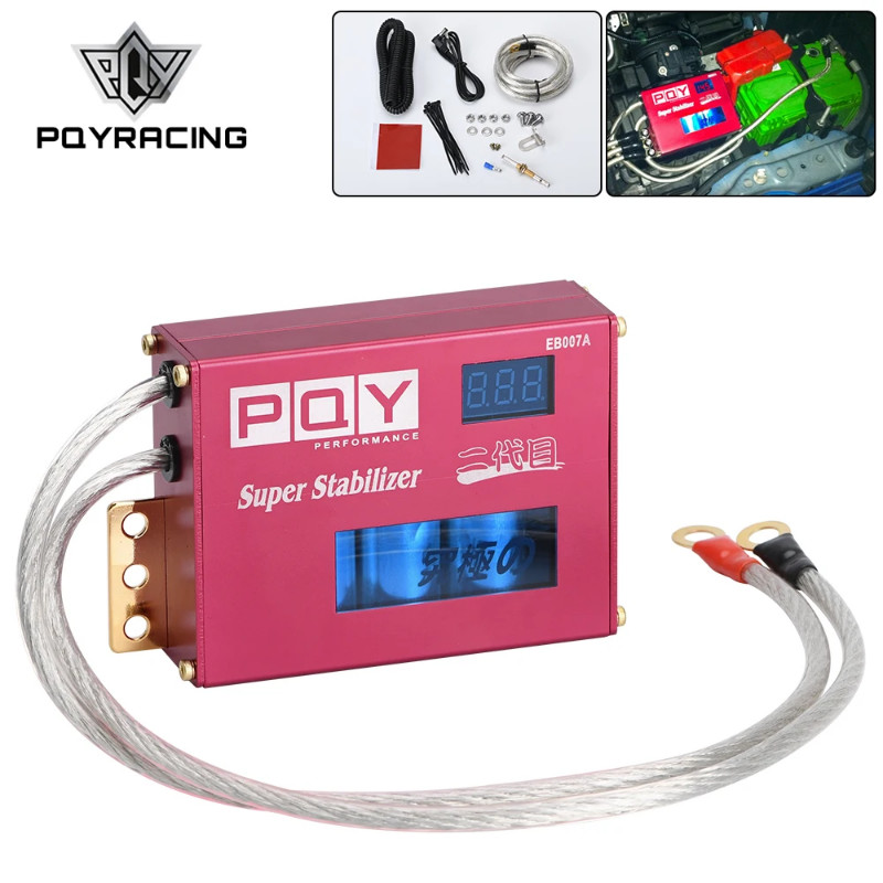 Universal Power Engine Chip Turbo Voltage Boost Regulator ECU Ignition ...