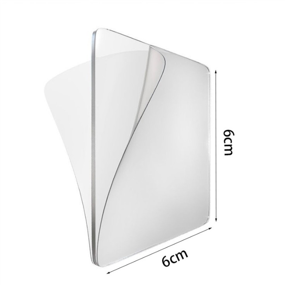 6x6cm Multifunction Transparent Nano Seamless Double Sided Adhesive ...