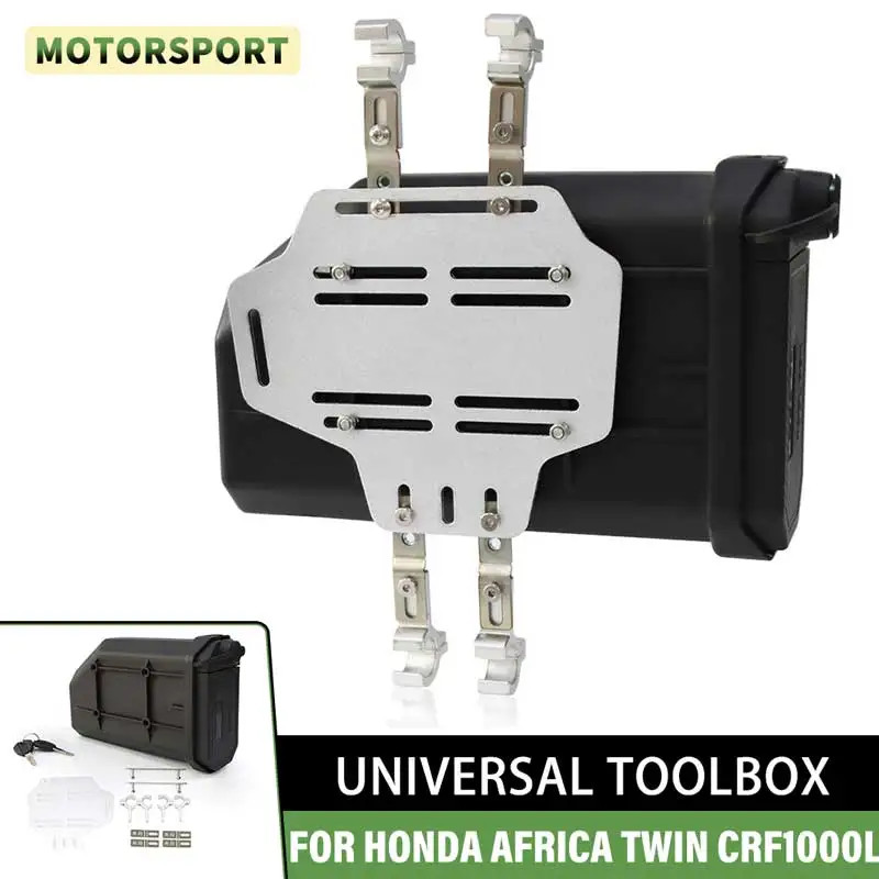 Motorcycle Waterproof Toolbox For HONDA Africa Twin CRF1000L NC700X ...