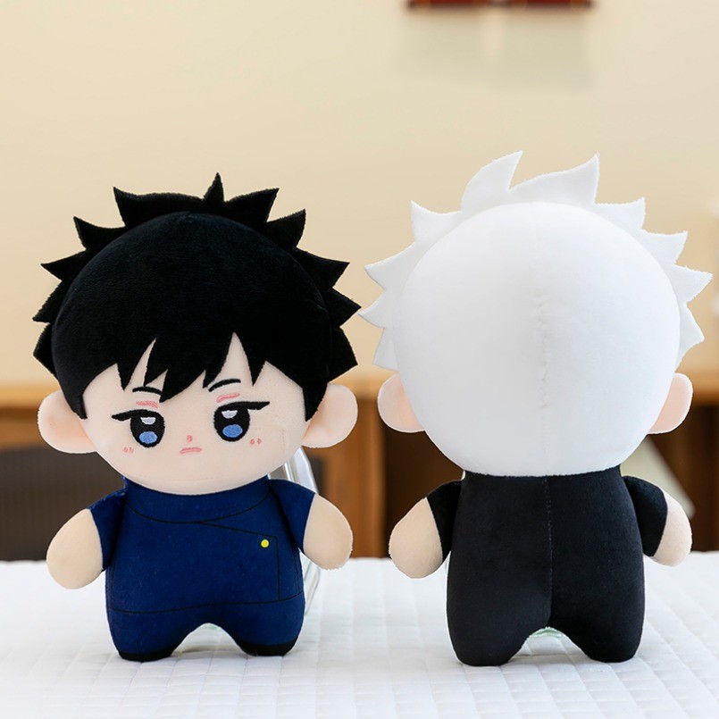 23cm Stuffed Toy Jujutsu Kaisen Gojo Satoru Fushiguro Megumi Itadori ...