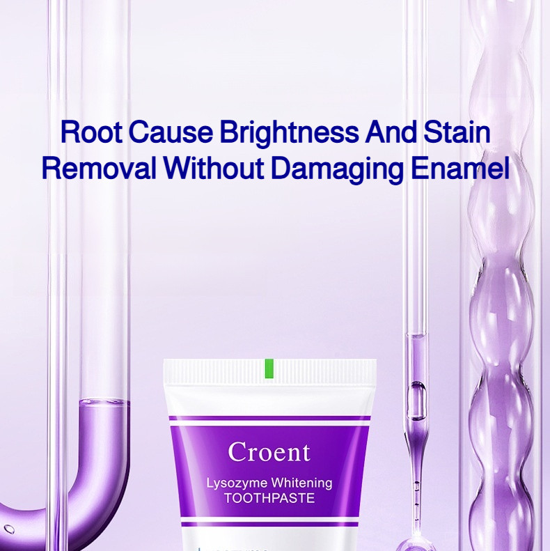 Disinfectant enzyme Whitening Toothpaste Care Toothpaste Improve ...