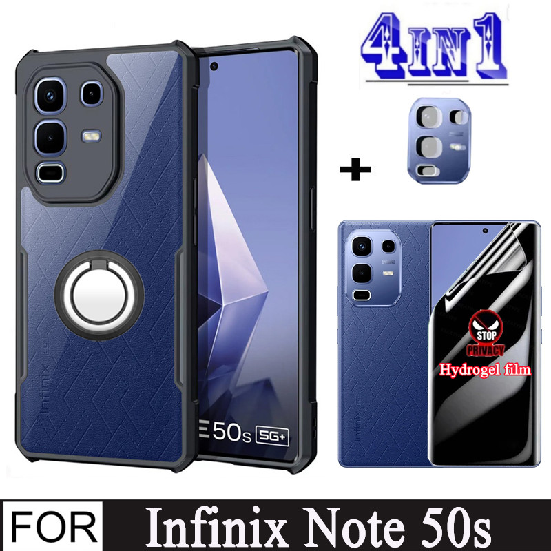 Infinix Note 50S 4in1 Phone Case for Infinix Note 50 Pro Plus 50S 50X ...
