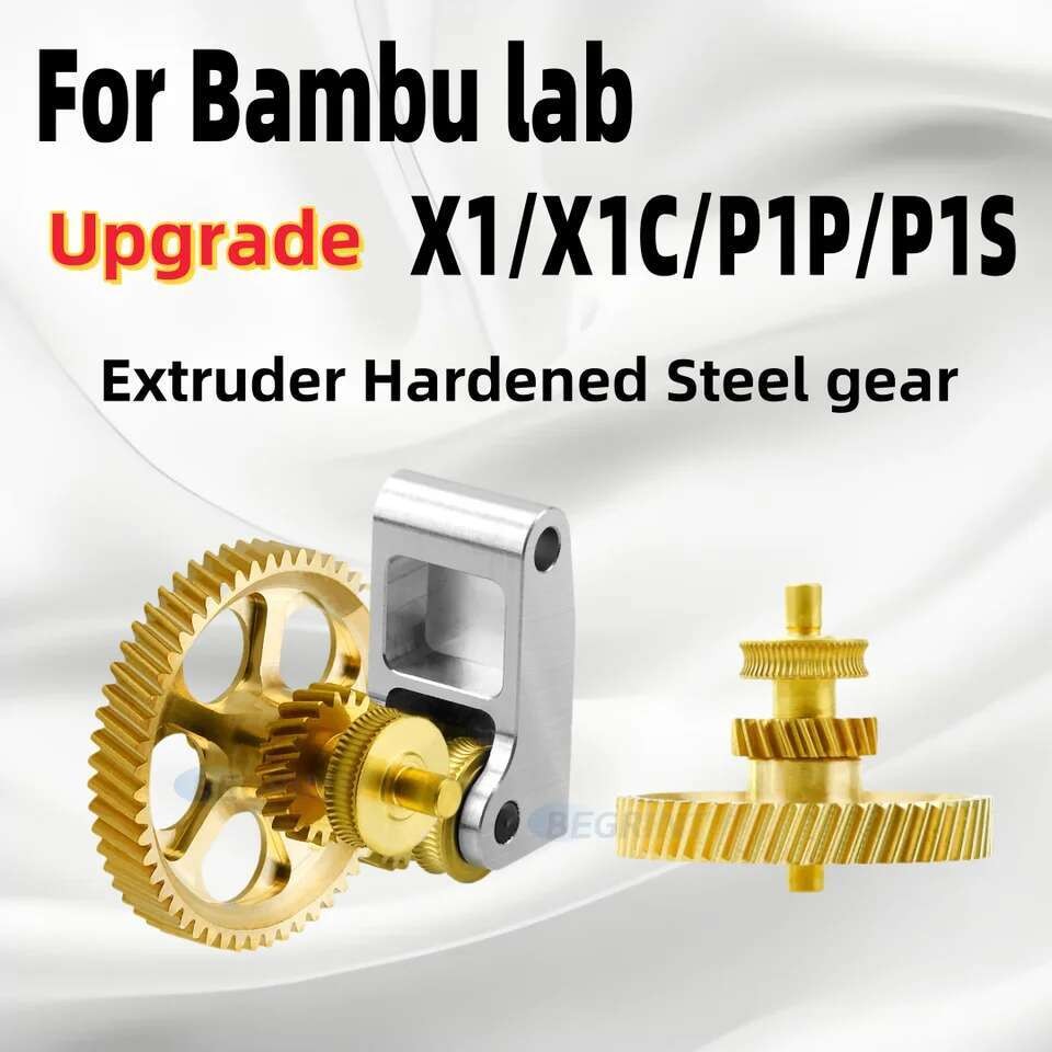 Upgrade Extruder Gear DLC Nano-Coated Hardened Steel Gear Assembly High ...