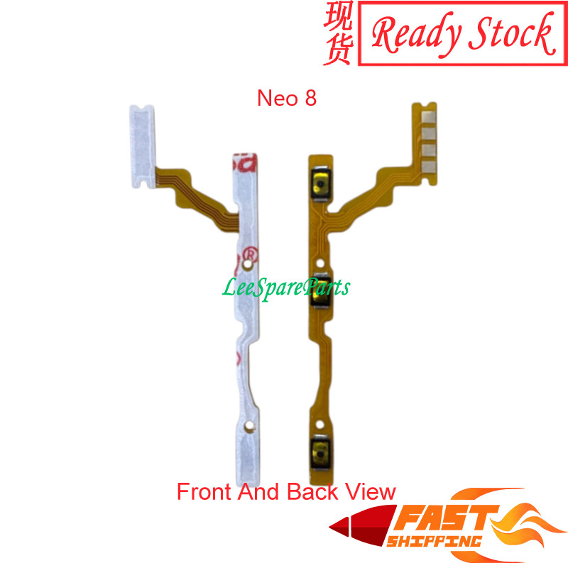 Vivo iQOO Neo 8 Power On Off Volume Switch Button Flex Ribbon For Replacement | Shopee Malaysia