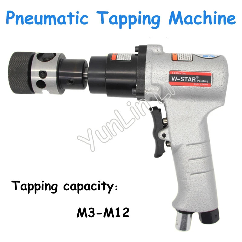 M3-M12 Pneumatic Tapping Machine Pneumatic Gun Type Tapping Machine Tap ...