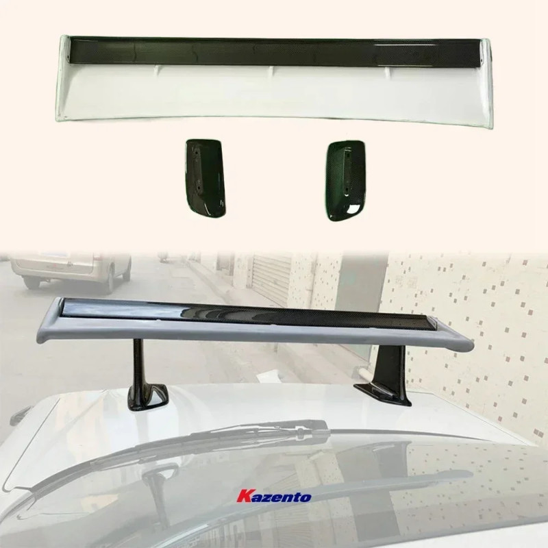 For Skyline R34 GTR OEM Spoiler with JUN High Spoiler Leg Partial ...