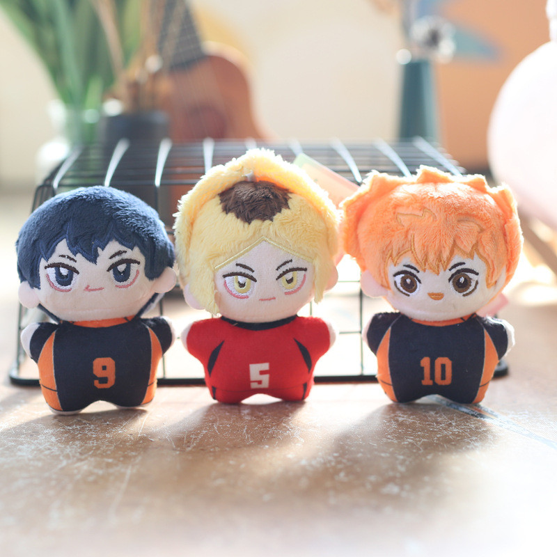 Volleyball Plush Player Doll With Soft Crystal Plush For Accessory Kids ...