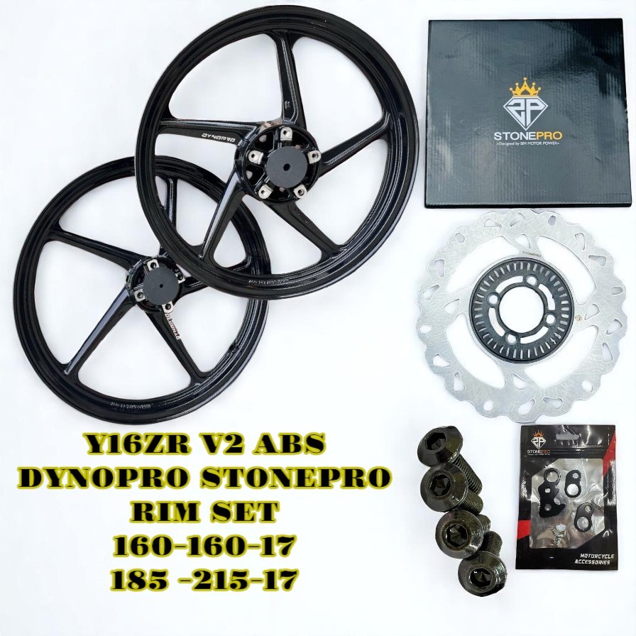 STONEPRO Y15zr Y16zr Y16 VVA ABS SPORTRIM sport rim (DYNOPRO) D5 Batang ...
