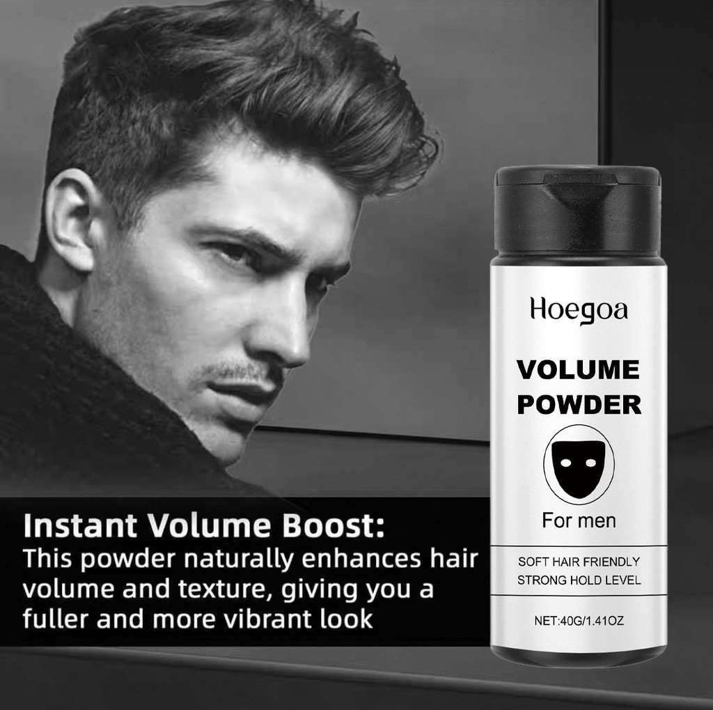 Oil Control Adsorption Technology Volumizing Styling Hair Powder Fluffy ...