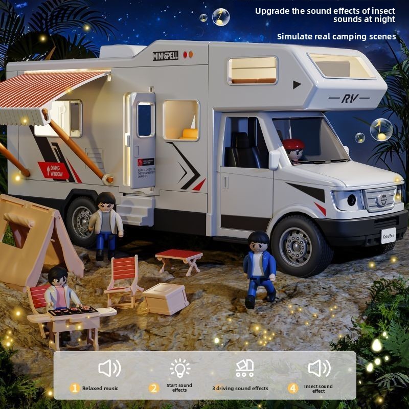 Sound And Light Luxury Travel RV Upgraded Version With 18 Movable Sound ...