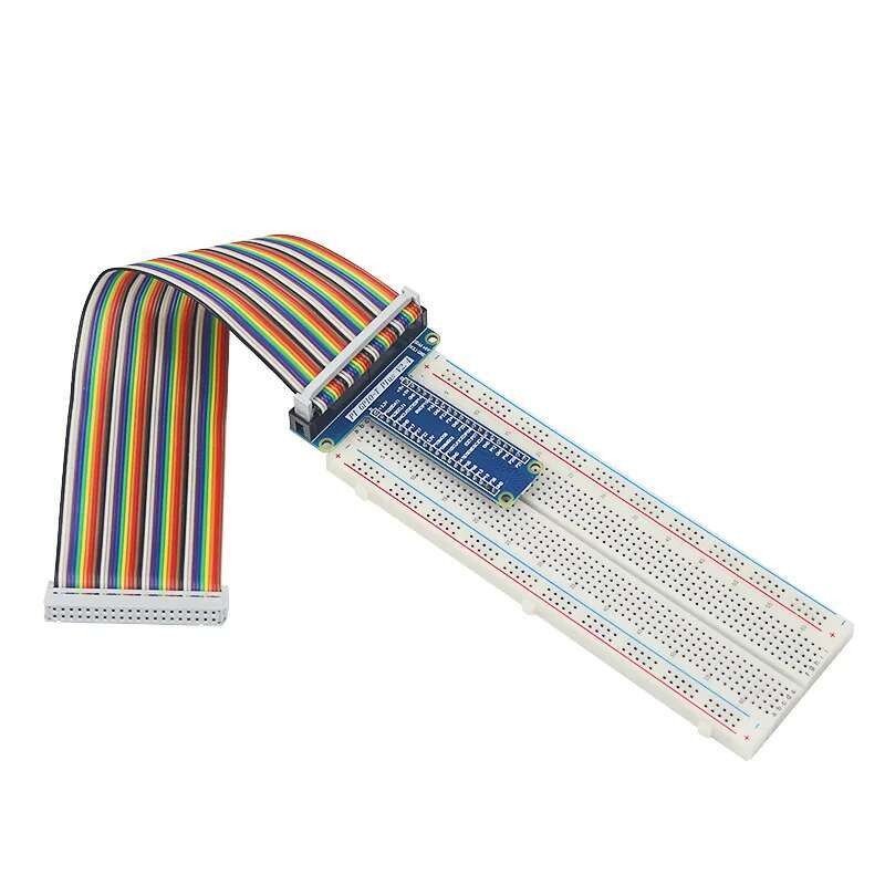VN Raspberry Pi 40 Pin GPIO Extension Board + MB-102 Breadboard PCB Bread Board + GPIO Cable ...