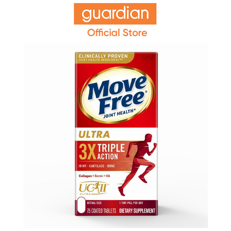 Move Free Ultra Triple Action UC-ll with Boron and HA | Shopee Malaysia