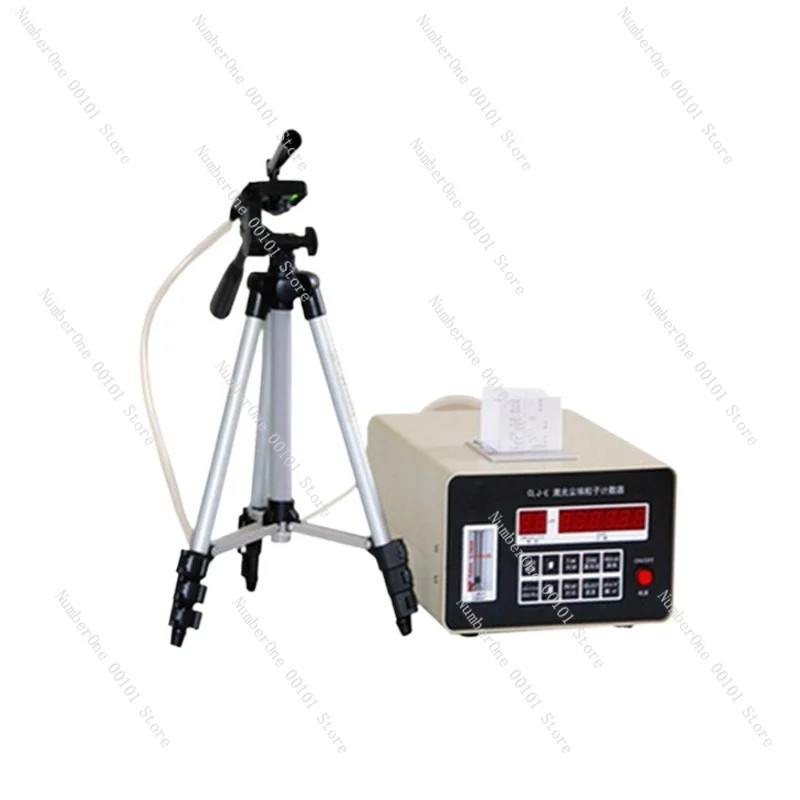 Dust Particle Counter Environment Detector Laser Dust Sampling Counter ...
