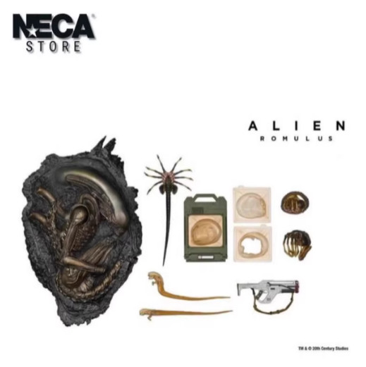 NECA Alien: Romulus Face-Hugging Accessory Pack Set | Shopee Malaysia